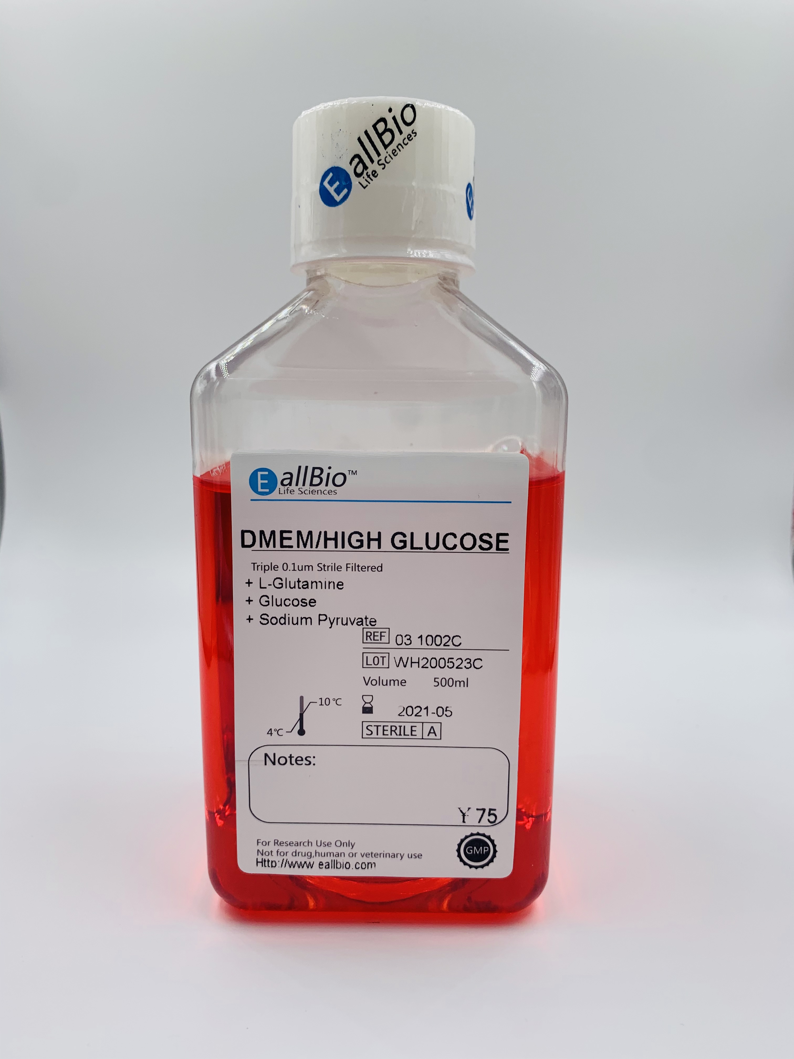 Dmem High Glucose 含l 谷氨酰胺 丙酮酸钠 Sitabio溪塔 新一代反向色谱法核酸提取,无细胞蛋白质表达